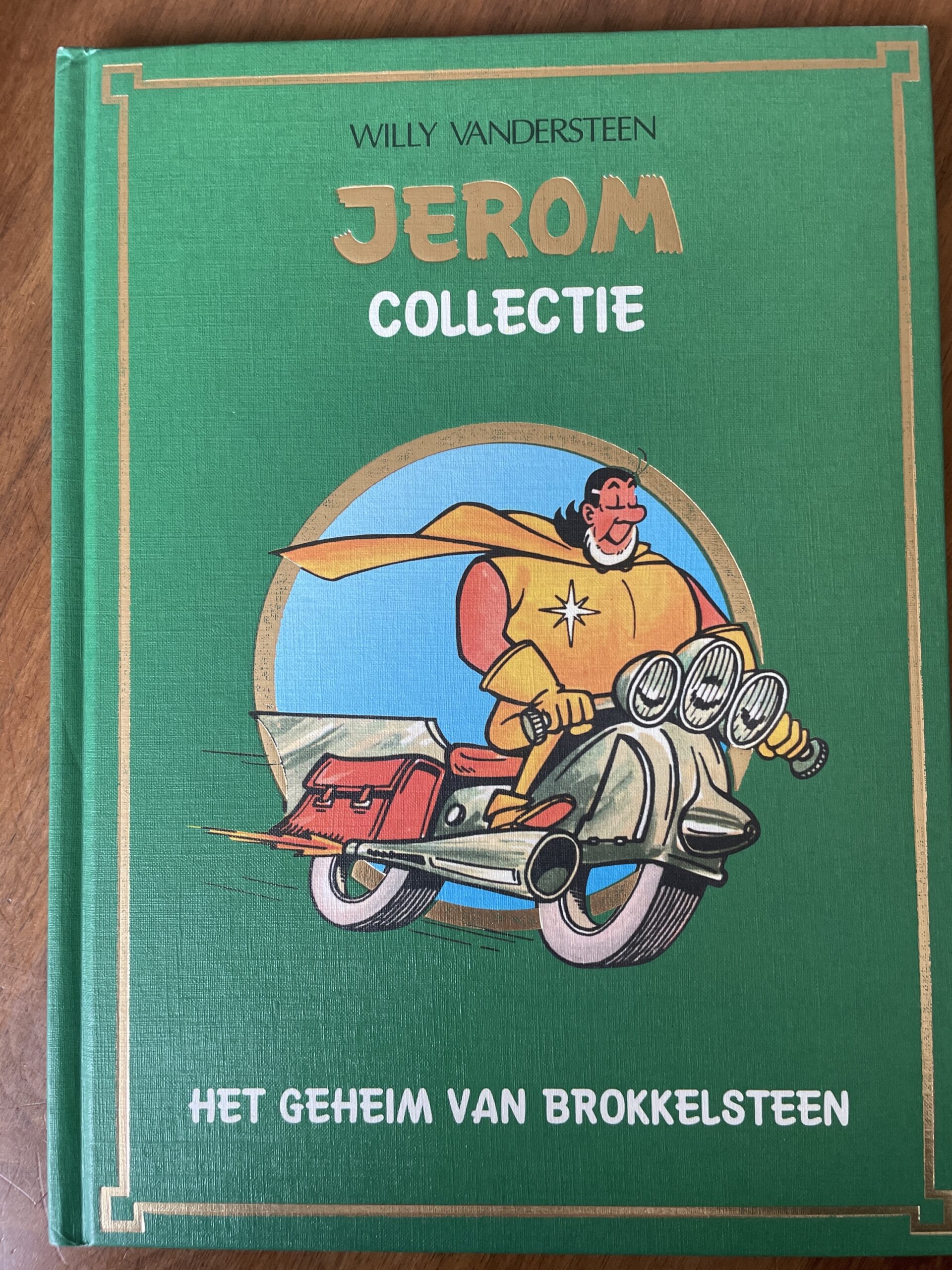 Jerom Het geheim van Brokkelsteen (tweedehands) - Online Boeken Zoeken